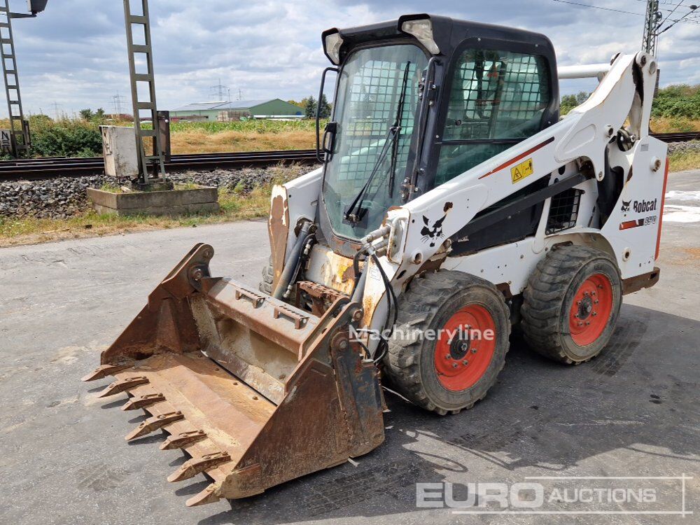 Prodaje se Bobcat S570 mini utovarivač na aukciji