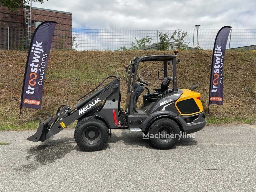 Prodaje se Mecalac MCL8 High Lift prednji utovarivač na aukciji