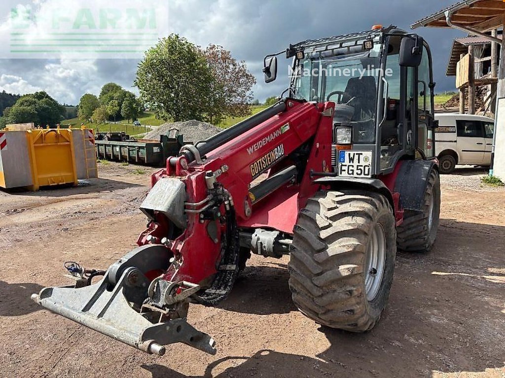 Weidemann 5080t teleskopski prednji utovarivač