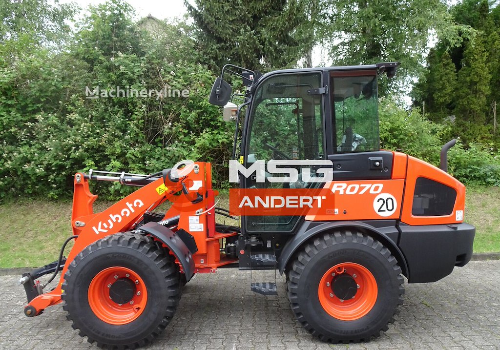 Novi Kubota R070 prednji utovarivač
