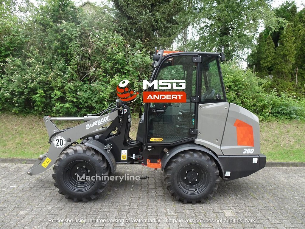 Novi Weycor Atlas AR380 Frist Edition multifunkcionalni utovarivač
