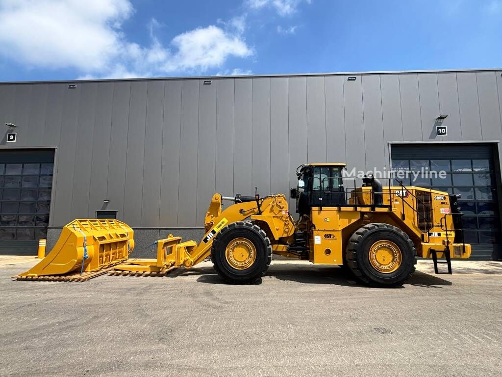Caterpillar 988 K (CE/EPA - Block handler) prednji utovarivač