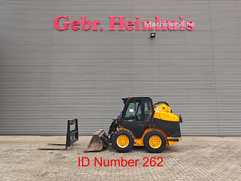JCB 190 HF Bucket + Forks! mini utovarivač