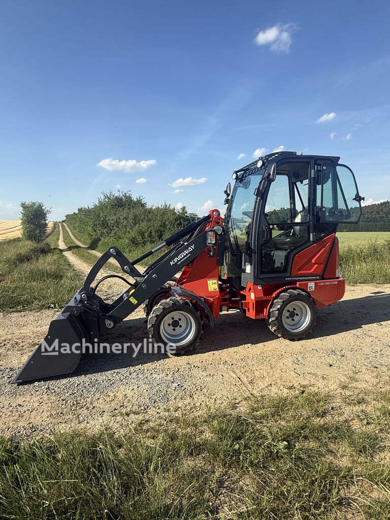 Novi Kingway LANDER 812R multifunkcionalni utovarivač