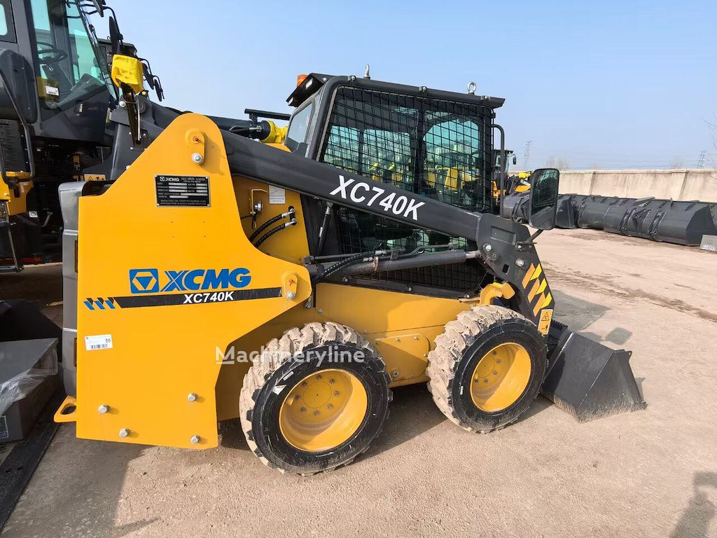 Novi XCMG 740K mini utovarivač