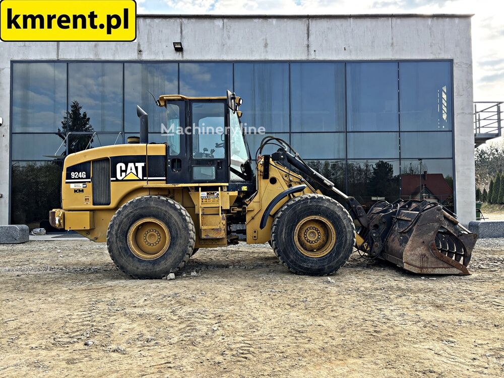 Caterpillar 924 G teleskopski prednji utovarivač