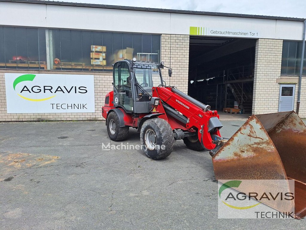 Weidemann 4070 CX 80 teleskopski prednji utovarivač