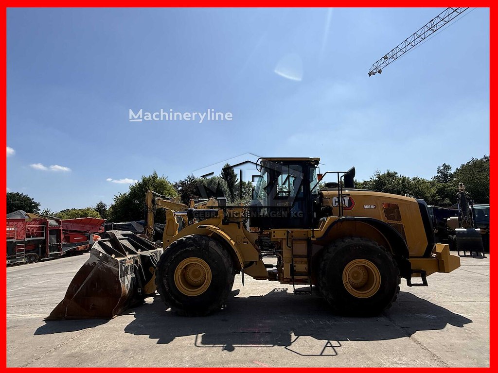 Caterpillar 966M XE prednji utovarivač