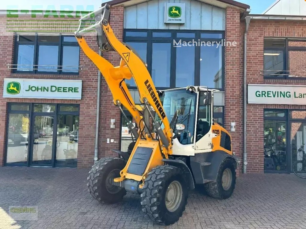 Liebherr l 509 stereo prednji utovarivač