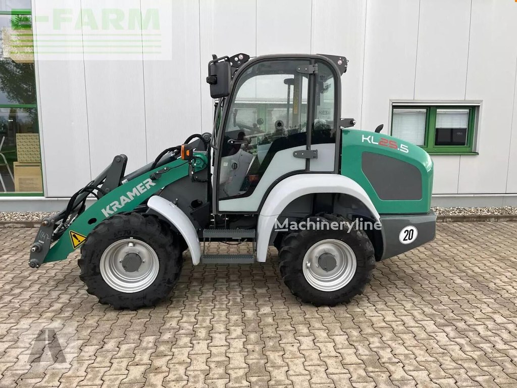 Kramer kl25.5 prednji utovarivač