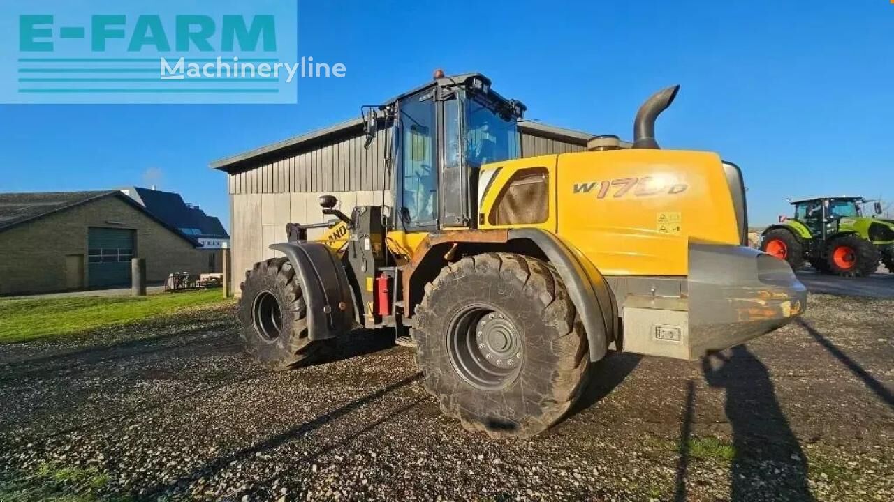 New Holland w 170 d lr prednji utovarivač