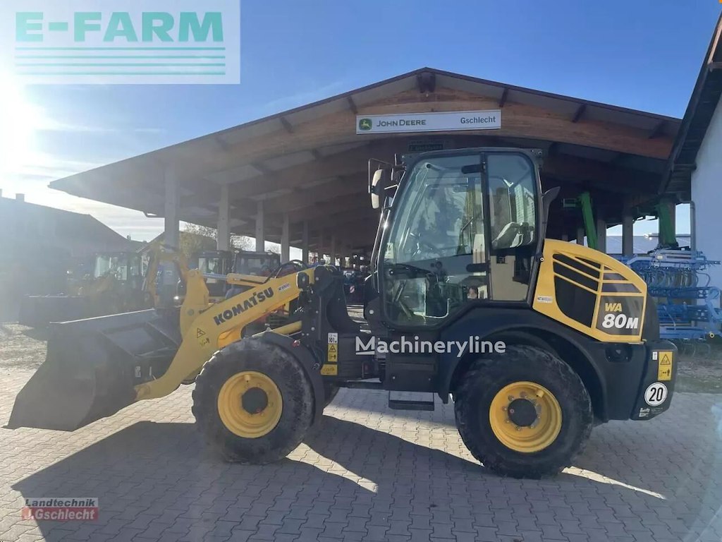Komatsu wa 80m-7 multifunkcionalni utovarivač