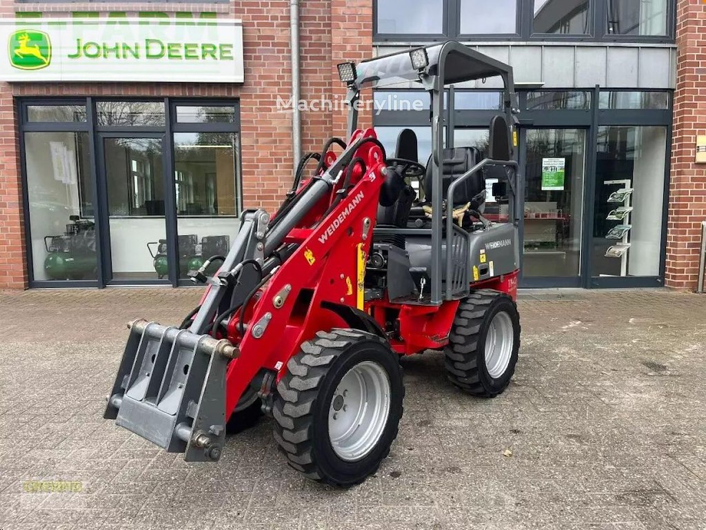Weidemann 1140 basicline multifunkcionalni utovarivač