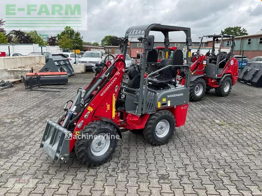 Weidemann 1140 multifunkcionalni utovarivač