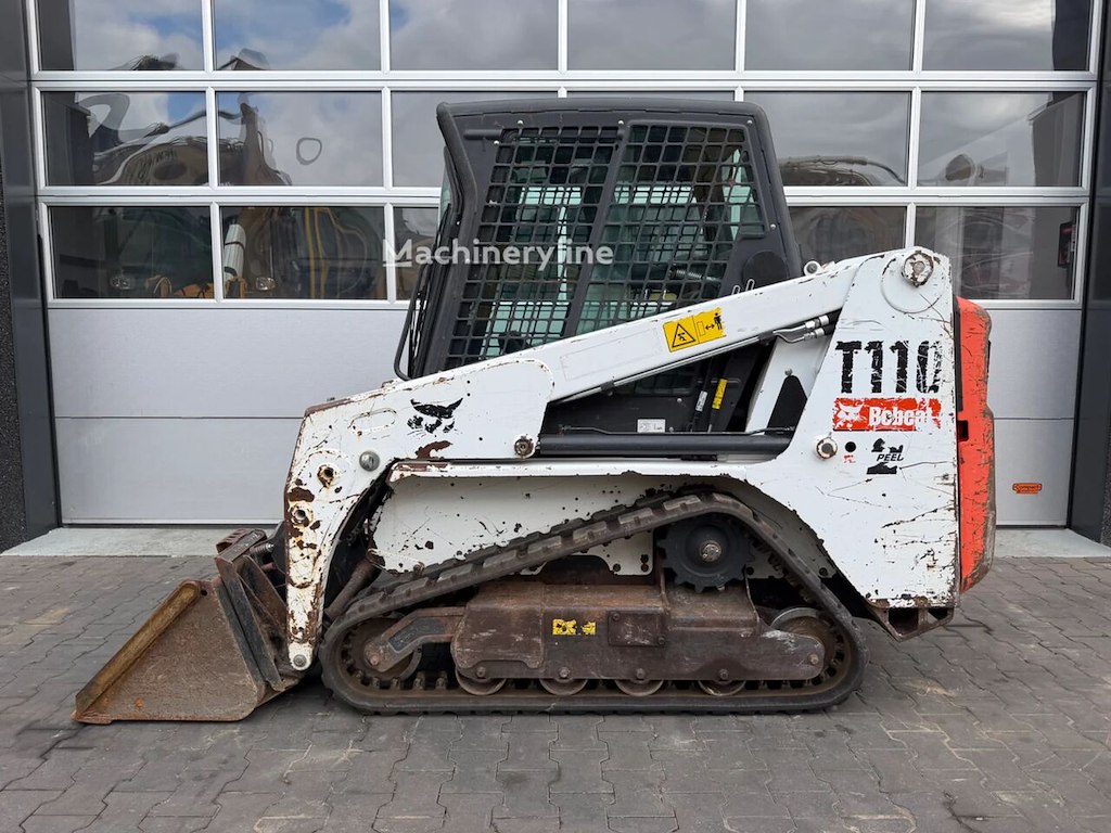 Bobcat T110 | Joystick mini utovarivač guseničar