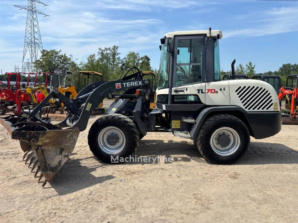 Terex TL 70 S multifunkcionalni utovarivač