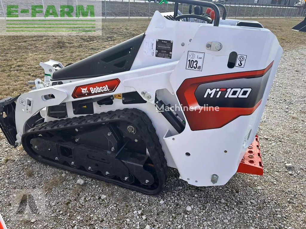 Bobcat mt100 mini utovarivač guseničar