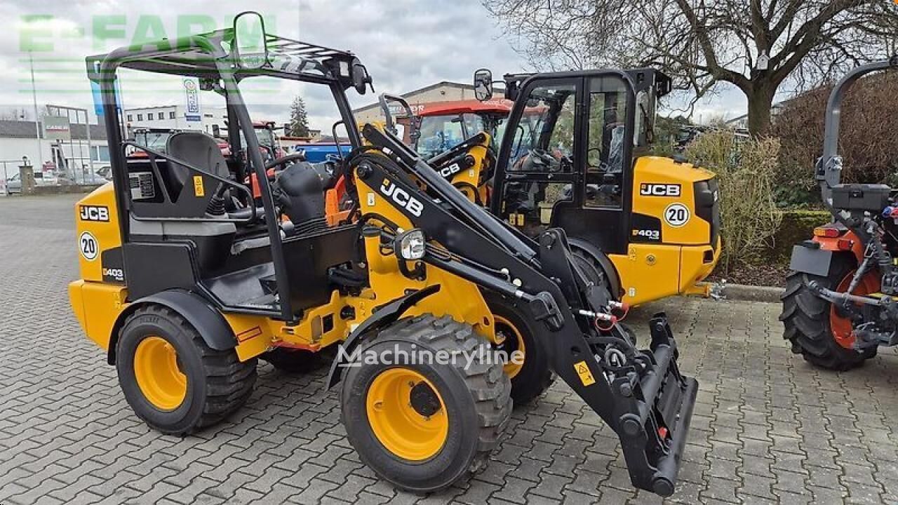 JCB 403 agri plus fsd euro multifunkcionalni utovarivač