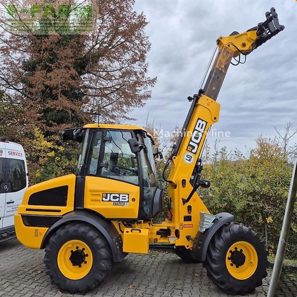 JCB tm 220 teleskopski prednji utovarivač