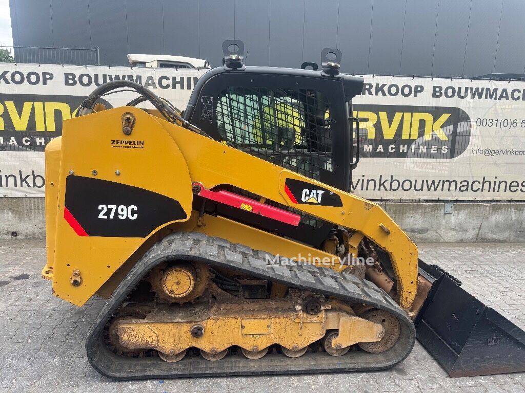 Caterpillar 279 C mini utovarivač guseničar