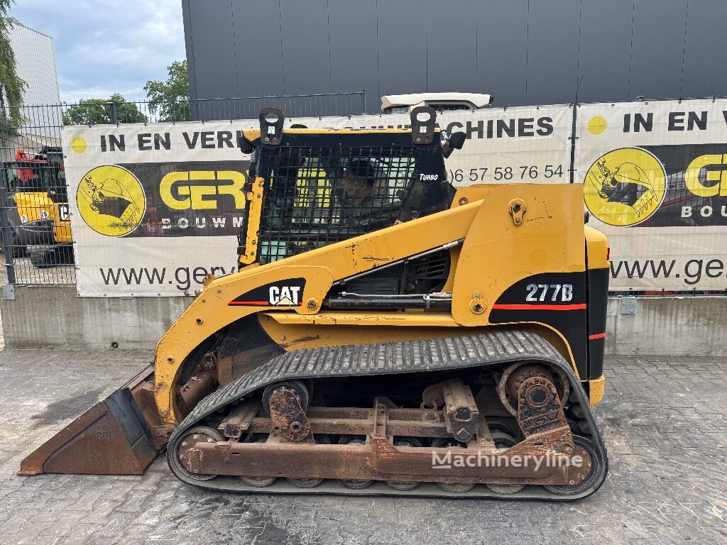 Caterpillar 277 B mini utovarivač guseničar