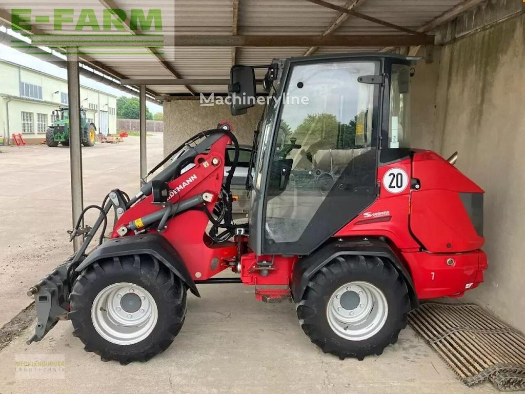 Weidemann 1390 multifunkcionalni utovarivač