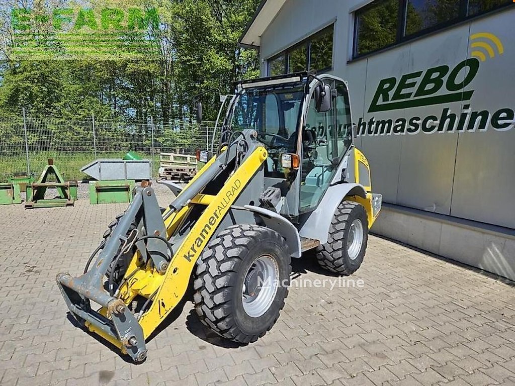 Kramer 750 prednji utovarivač
