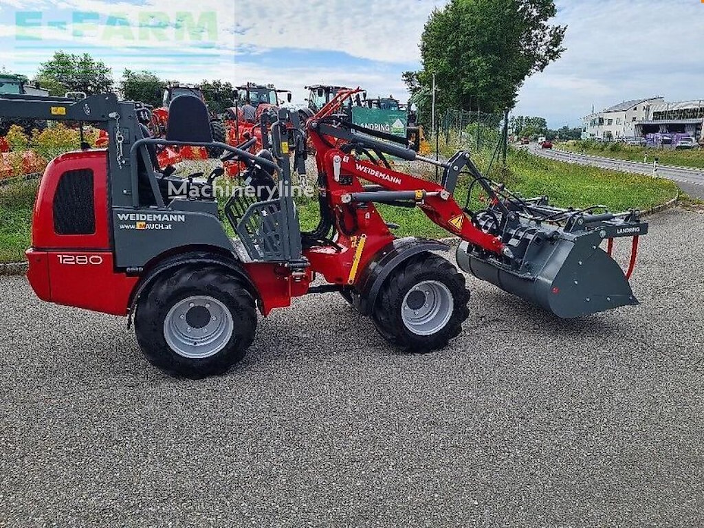 Weidemann 1280 multifunkcionalni utovarivač