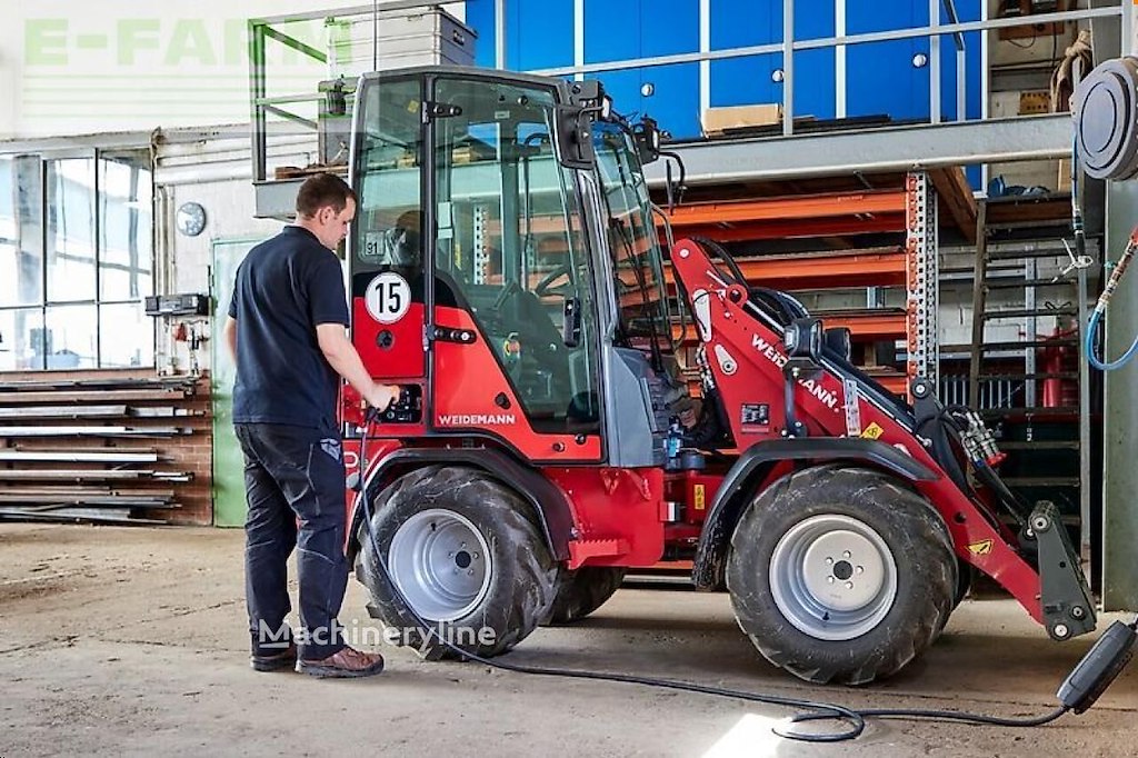 Weidemann hoflader 1190 e prednji utovarivač