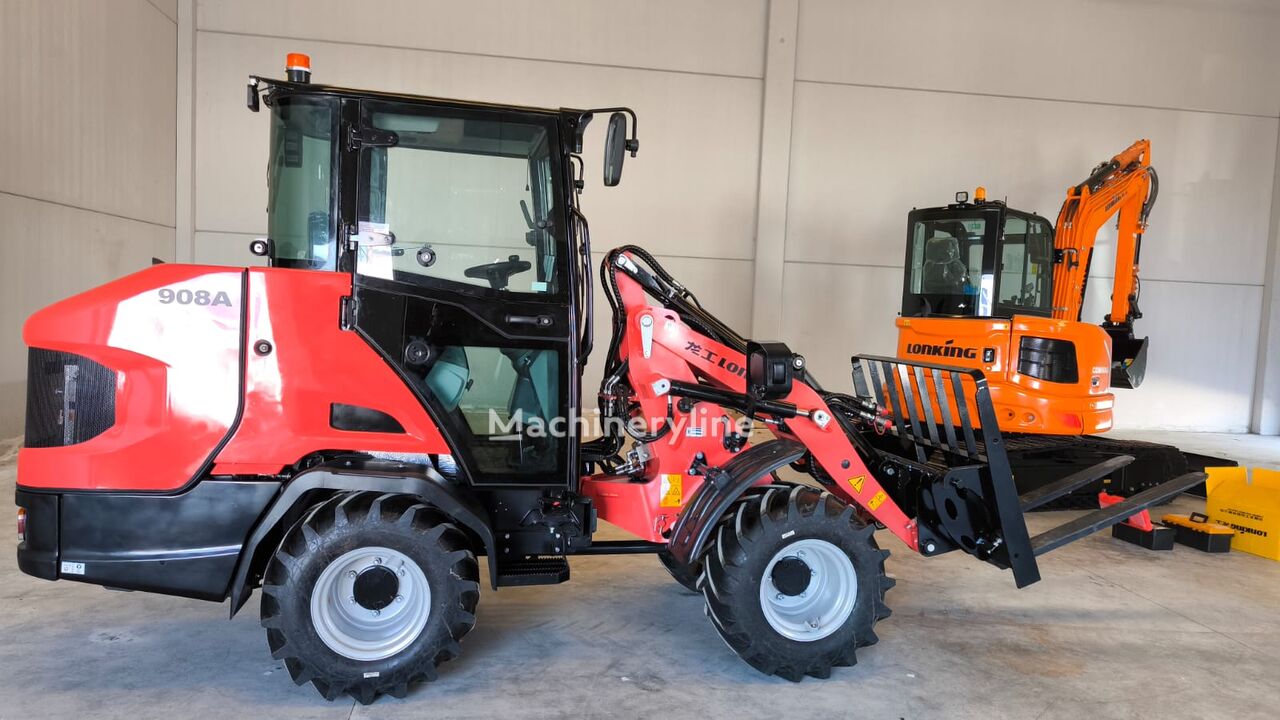 Lonking CDM908A prednji utovarivač