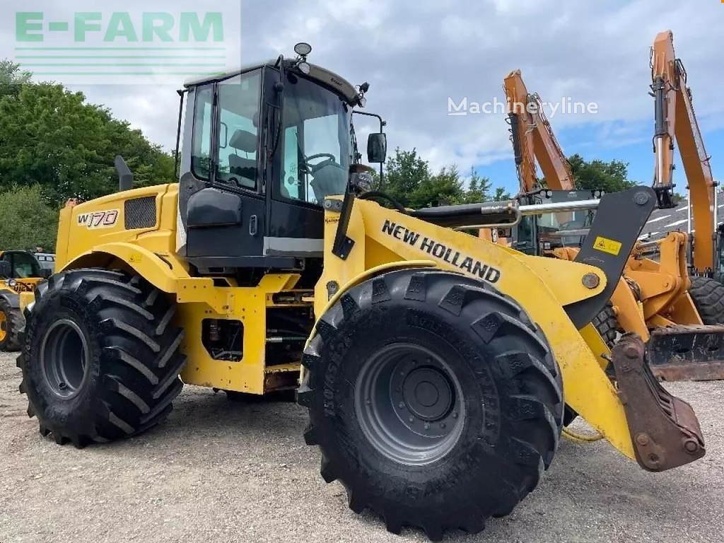 New Holland w 170 prednji utovarivač