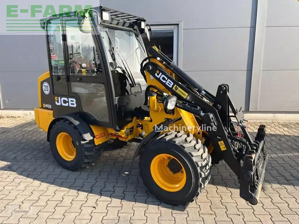 JCB 403 agri smart power multifunkcionalni utovarivač