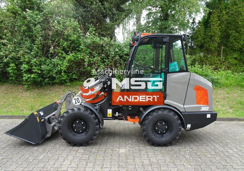 Novi Weycor AR 360 First Edition prednji utovarivač