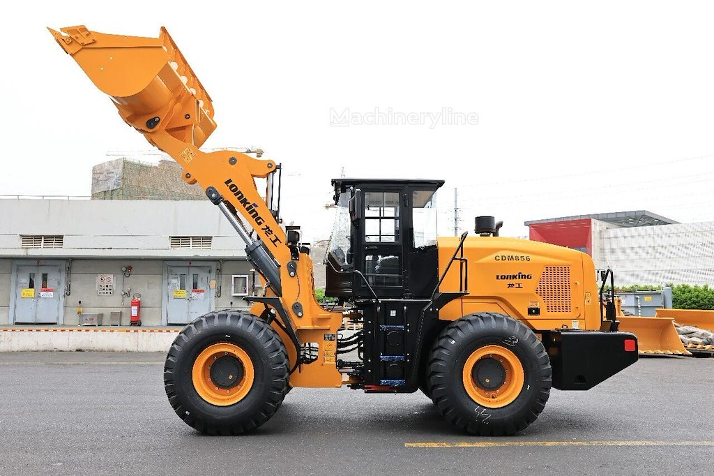 Novi Lonking CDM856 prednji utovarivač
