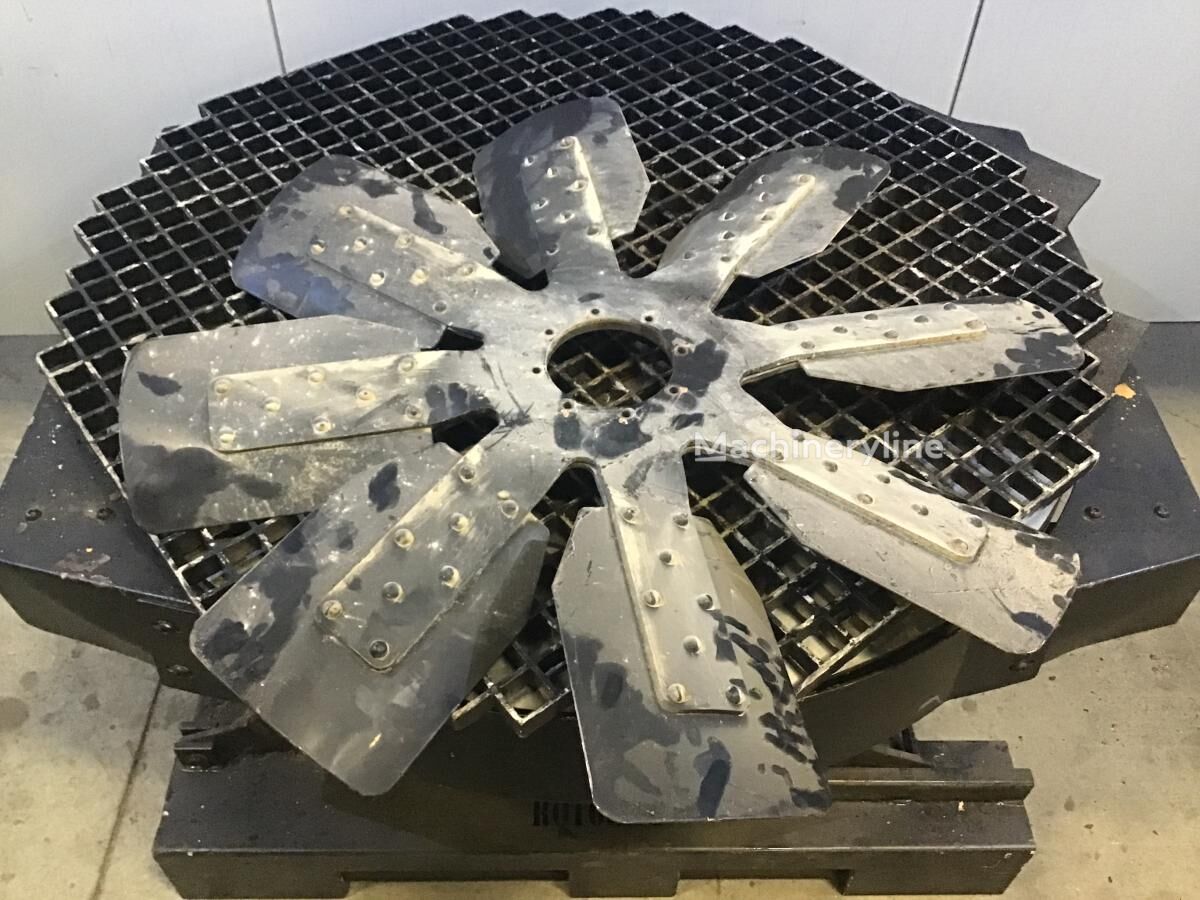 Liebherr ventilator hladnjaka za građevinske mašine