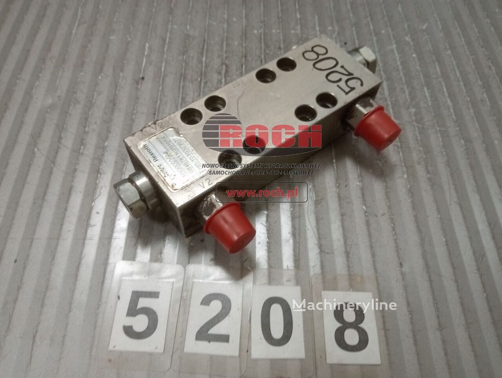 Rexroth OIL CONTROL 08467811020101A hidraulični razvodnik za bagera