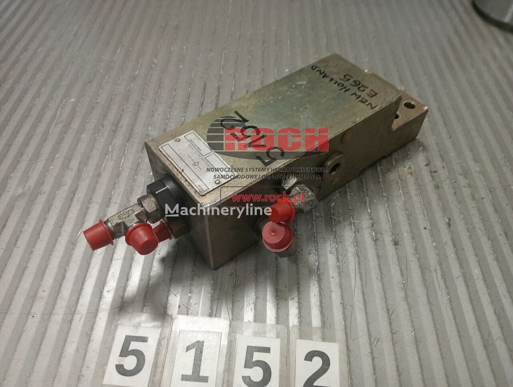 OIL CONTROL 083522067202010 hidraulični razvodnik za New Holland E265 bagera