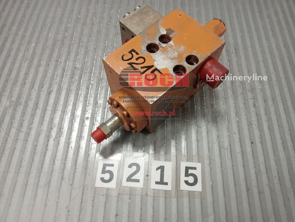 Case SFECM 43.433.98.K 10-90/2 + KOŚĆ hidraulični razvodnik za Case bagera