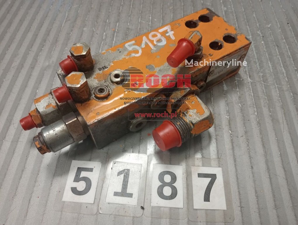 O&K HYDRAULIEK 991368 hidraulični razvodnik za bagera