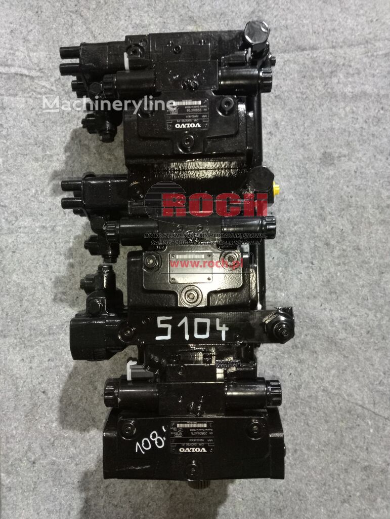 Volvo R902248309 hidraulična pumpa za Volvo bagera