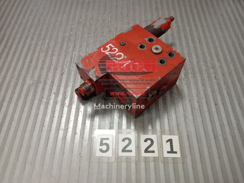 O&K 1273804 hidraulični razvodnik za O&K MH5 bagera