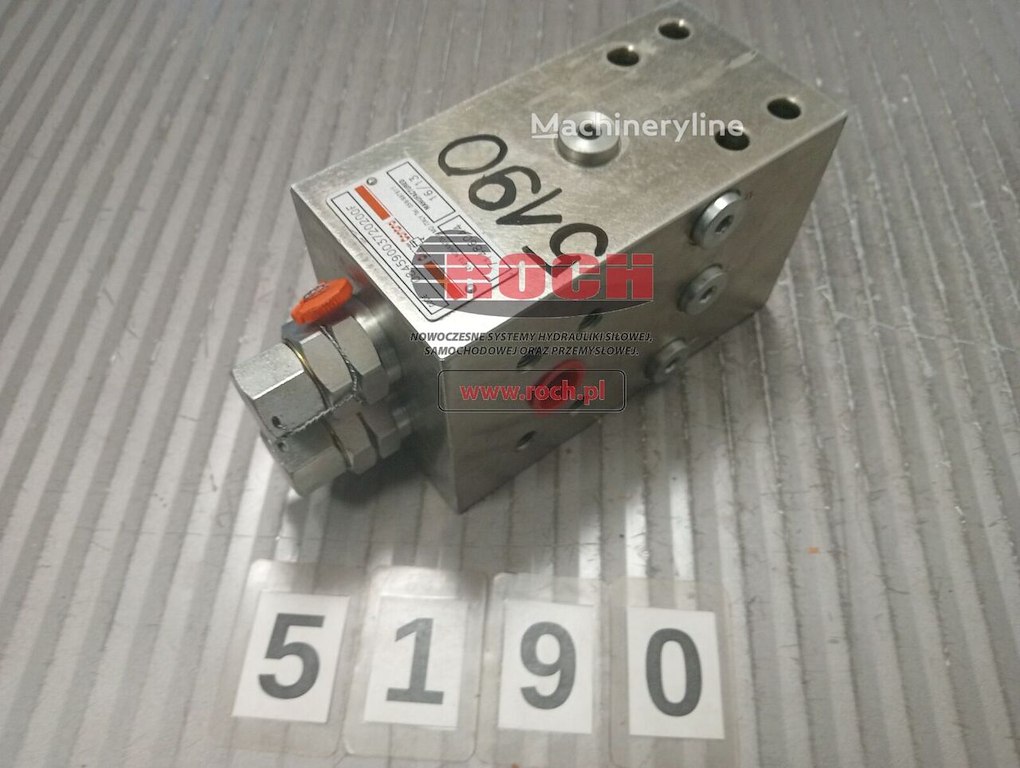 ZAMEK SIŁOWNIKA OIL CONTROL 08459003720200F za New Holland bagera
