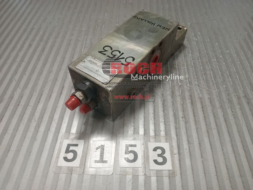 ZAMEK SIŁOWNIKA OIL CONTROL 87343138 za New Holland E265 bagera
