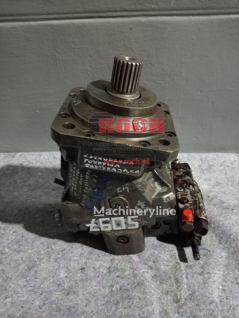 Sauer-Danfoss 51D110-1-H-D4-N-B7-B3-N-N-V3-AWG-069-AA-F3-00-00 hidraulični motor za bagera