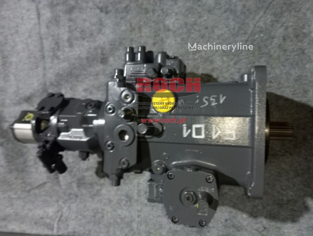 Rexroth A4VG180HD9/32 + A10VO28DR/31SK R902650581 aksijalna klipna pumpa za bagera