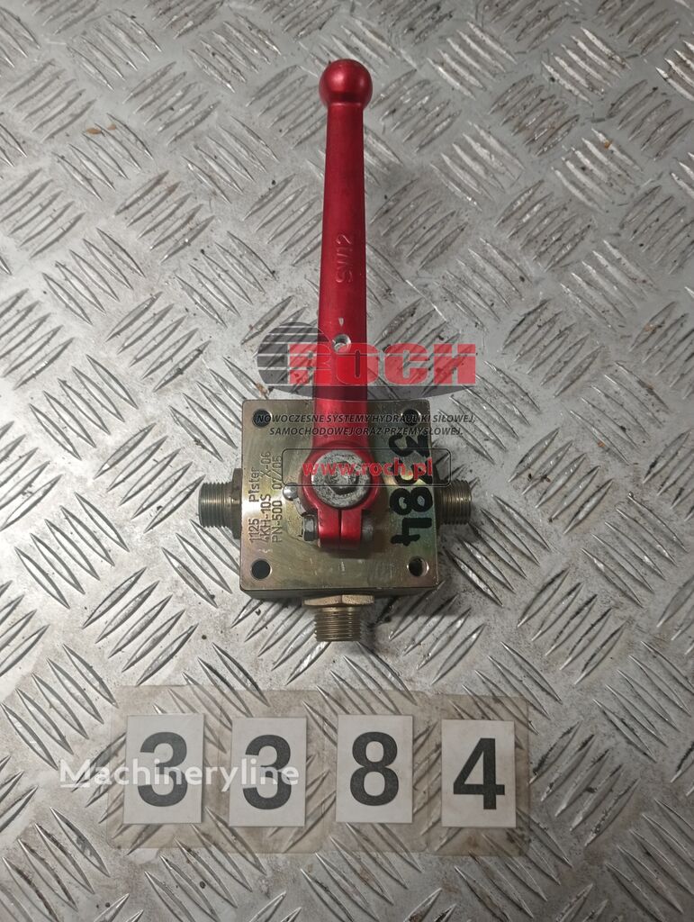 PISTER 4KH-10S X-06 1125 PN-500 hidraulični razvodnik za BOMAG 722 kompaktora
