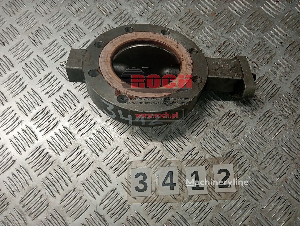 Kracht EN-AC-51100 2110113 protočni ventil za bagera