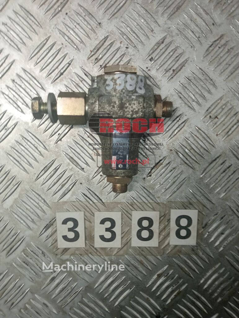 Rexroth 120278282 regulator pritiska goriva za BOMAG 722 kompaktora