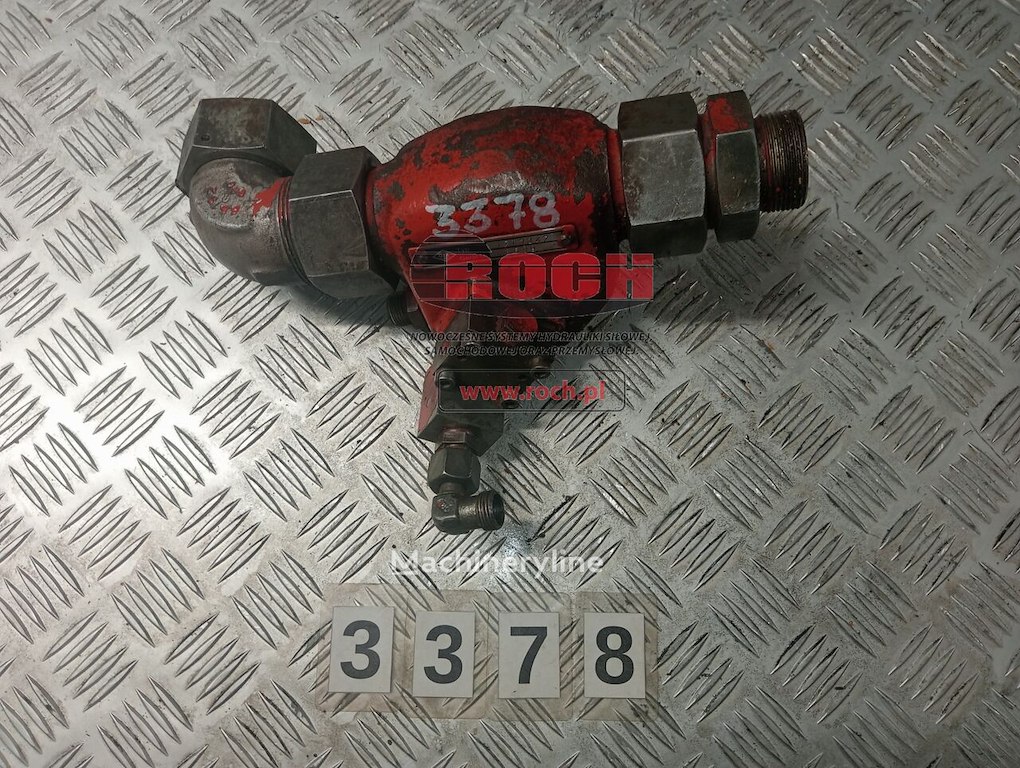 O&K 1713347 3609 hidraulični razvodnik za bagera