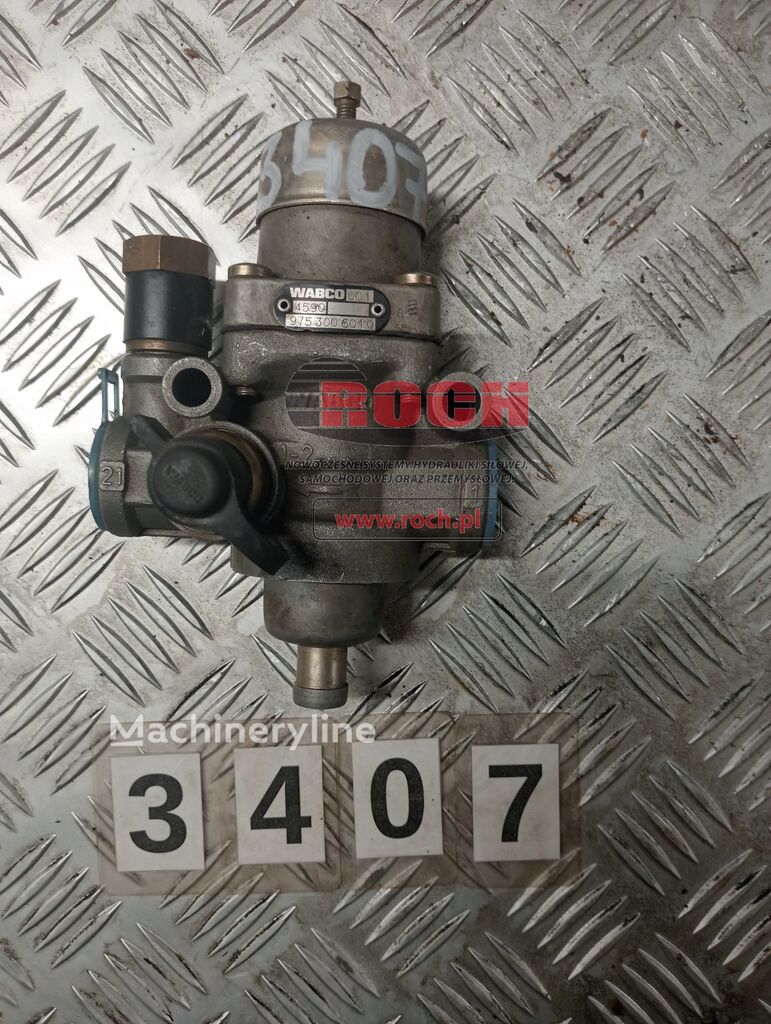 WABCO 4590 regulator pritiska vazduha za bagera